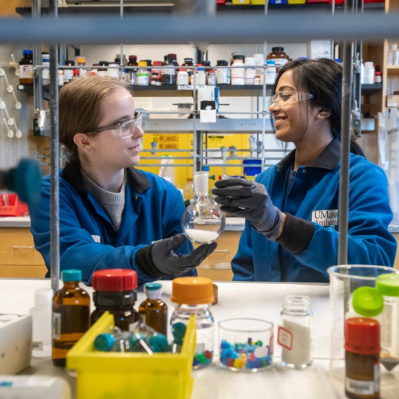 UMass Polymer Science & Engineering Open House · Zoom · Luma