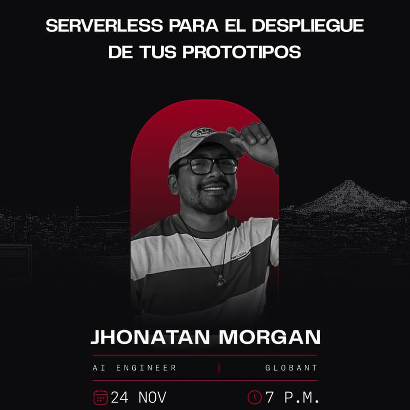 Serverless para el despliegue de tus prototipos · Luma