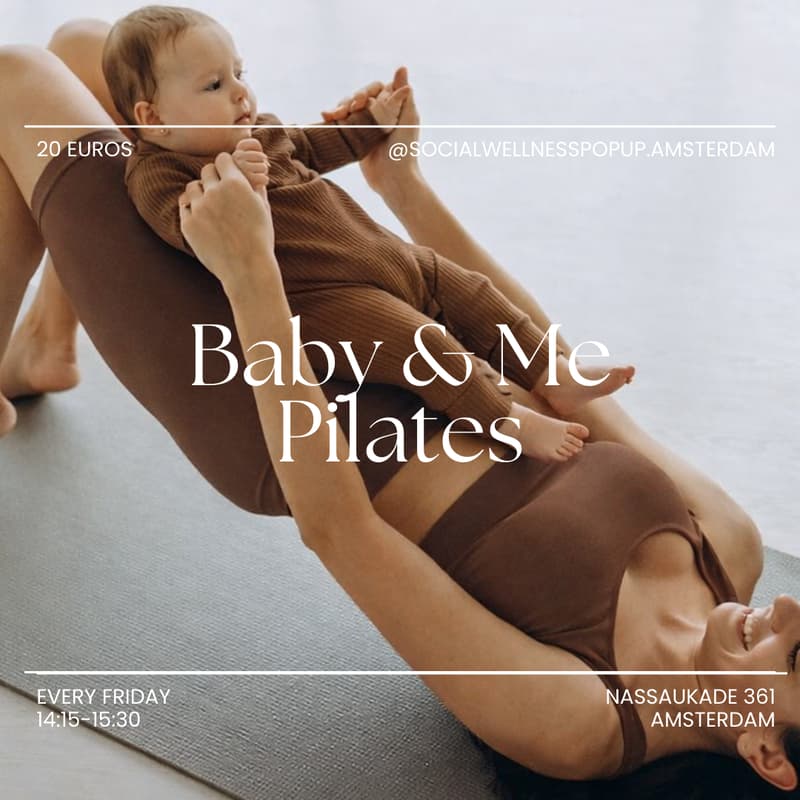 Baby & Me Pilates · Luma