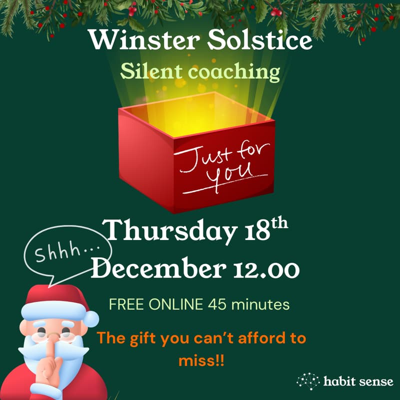 Winter Solstice Silent Coaching · Zoom · Luma
