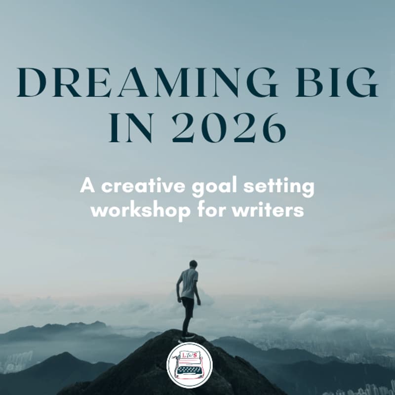 WORKSHOP: Dreaming Big in 2026: A Creative Goal-Setting Workshop for ...