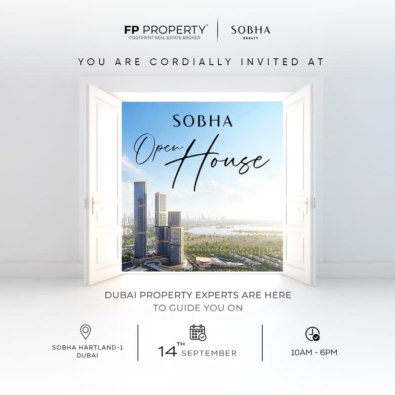 Exclusive Sobha Open House · Luma