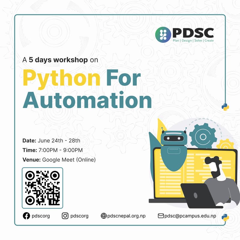 Python for Automation · Luma