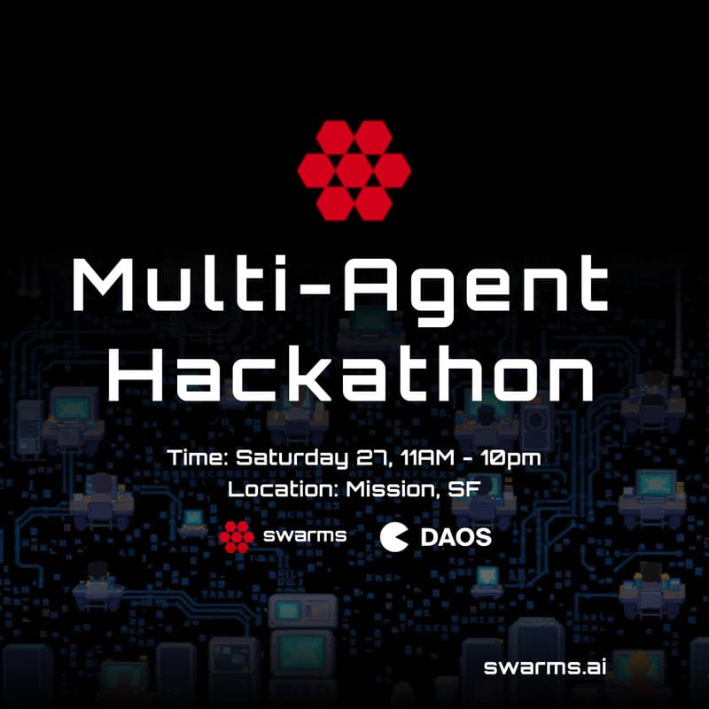 Multi-Agent Hackathon · Luma