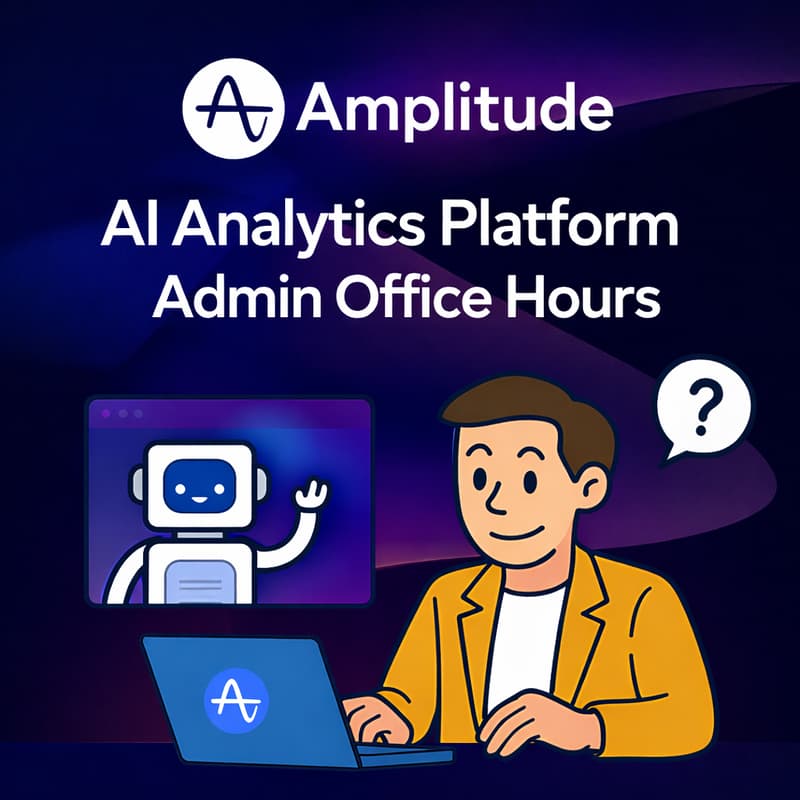 AI Analytics Platform Admin Office Hours · Zoom · Luma