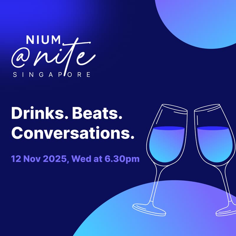 Nium @ Nite Singapore · Luma