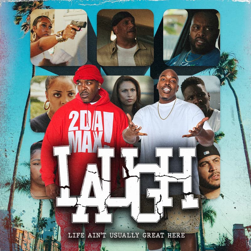 Bigg Jah's "LAUGH" – Los Angeles Screening · Luma