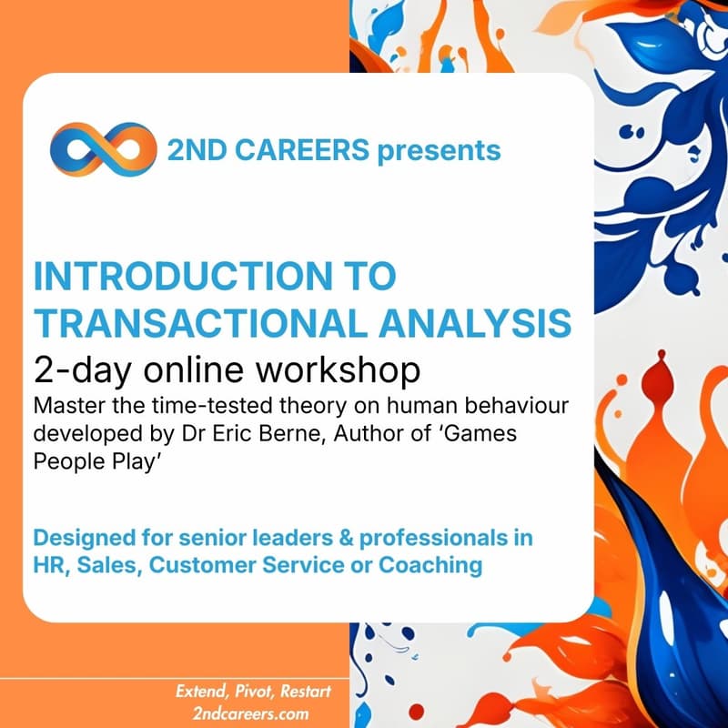 TA 101: Introduction to Transactional Analysis · Luma