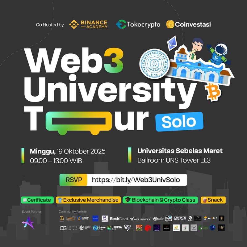 Web3 University Tour: SOLO · Luma