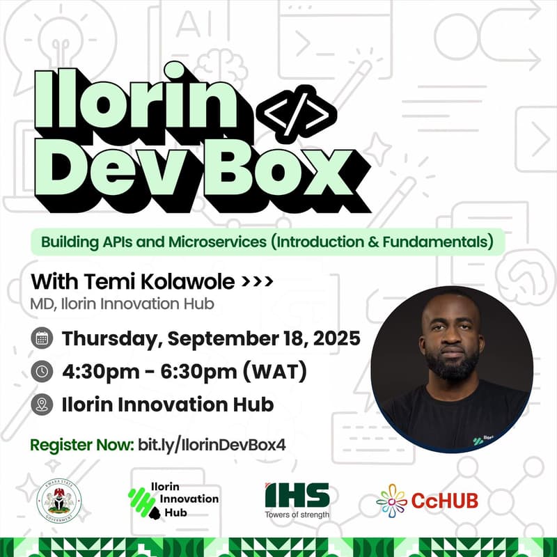 Ilorin DevBox: Building APIs and Microservices (Introduction ...
