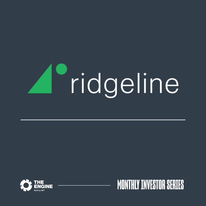 Ridgeline VC Investor Lunch · Luma