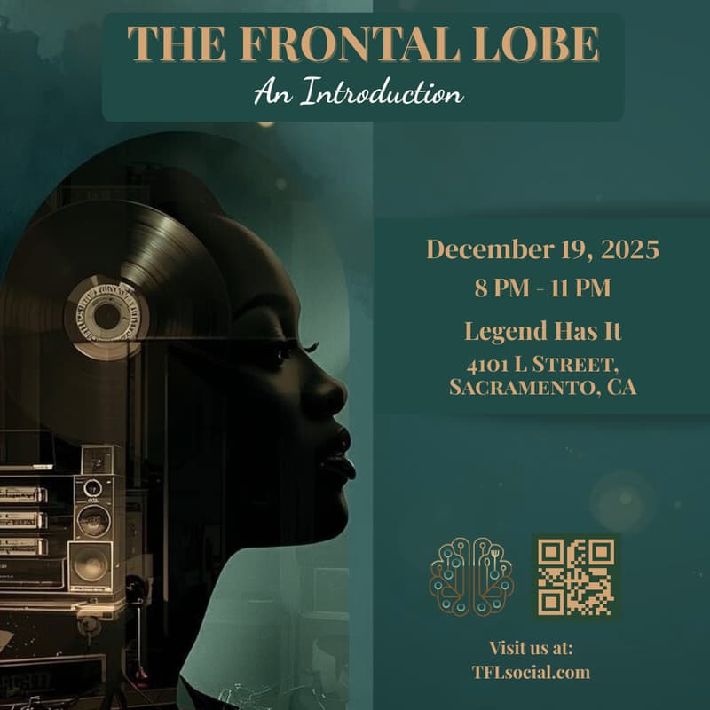 The Frontal Lobe - Where the Vision Begins · Luma