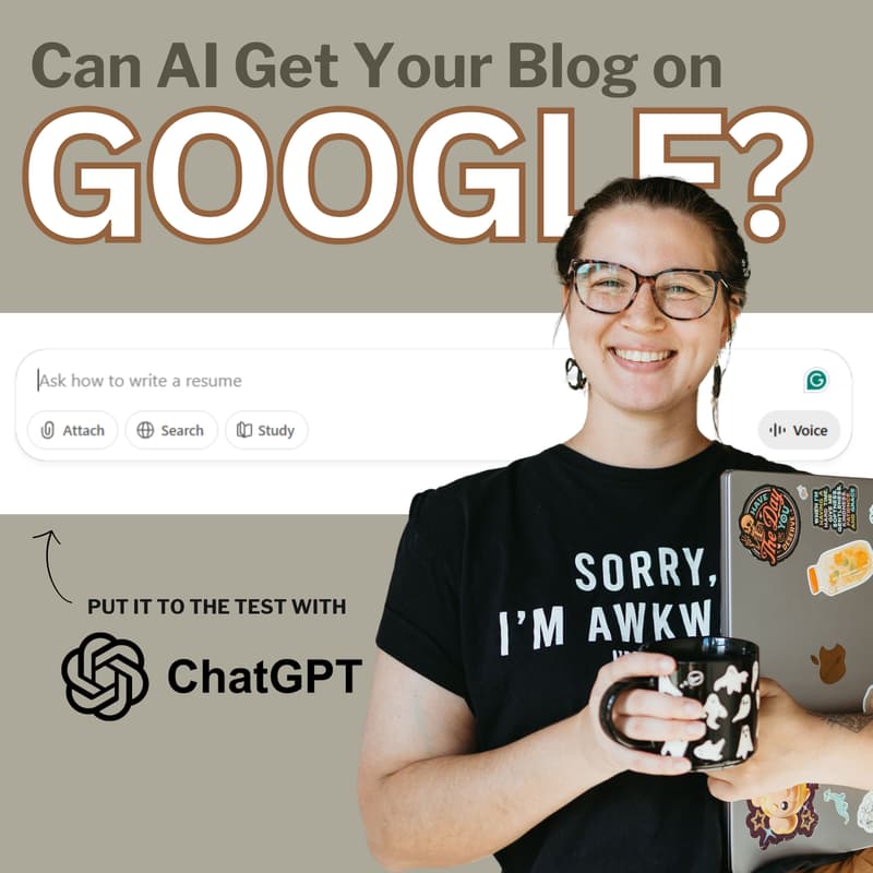 Testing AI – Asking ChatGPT to Find Rankable Keywords for My Blog (and ...