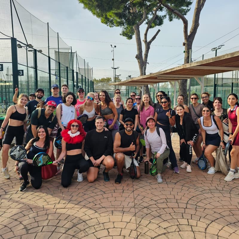 Keep Calm Weekly Sunday Padel · Luma