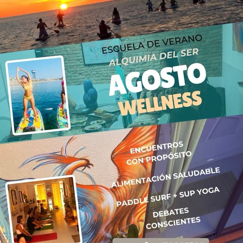 ☀️ AGOSTO WELLNESS en LeMURia · Luma