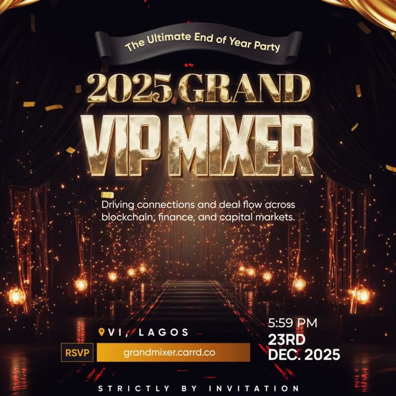 2025 GRAND VIP MIXER · Luma