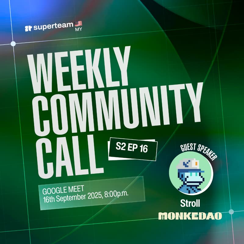 STMY Community Call S2 EP16 · Luma