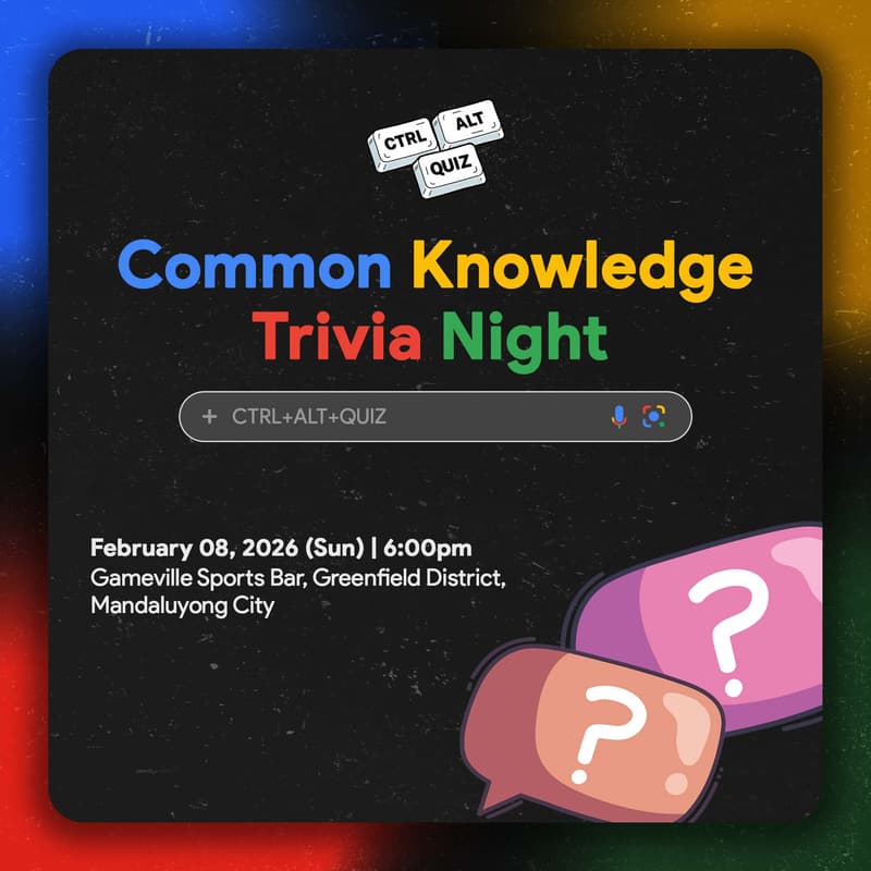 Common Knowledge Quiz Night · Luma