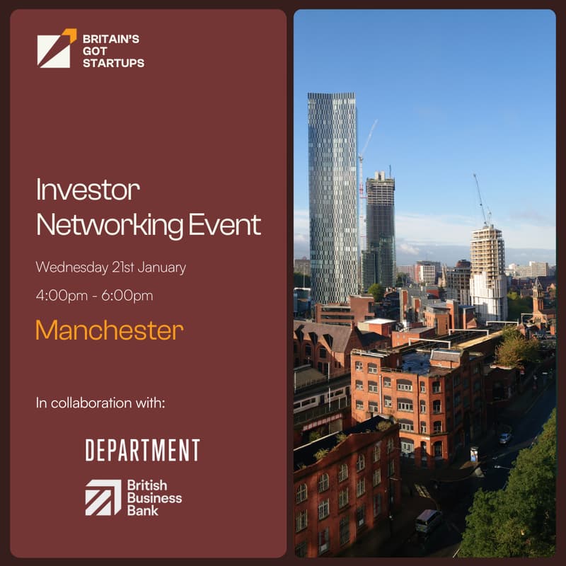 Manchester Investor Networking Event · Luma