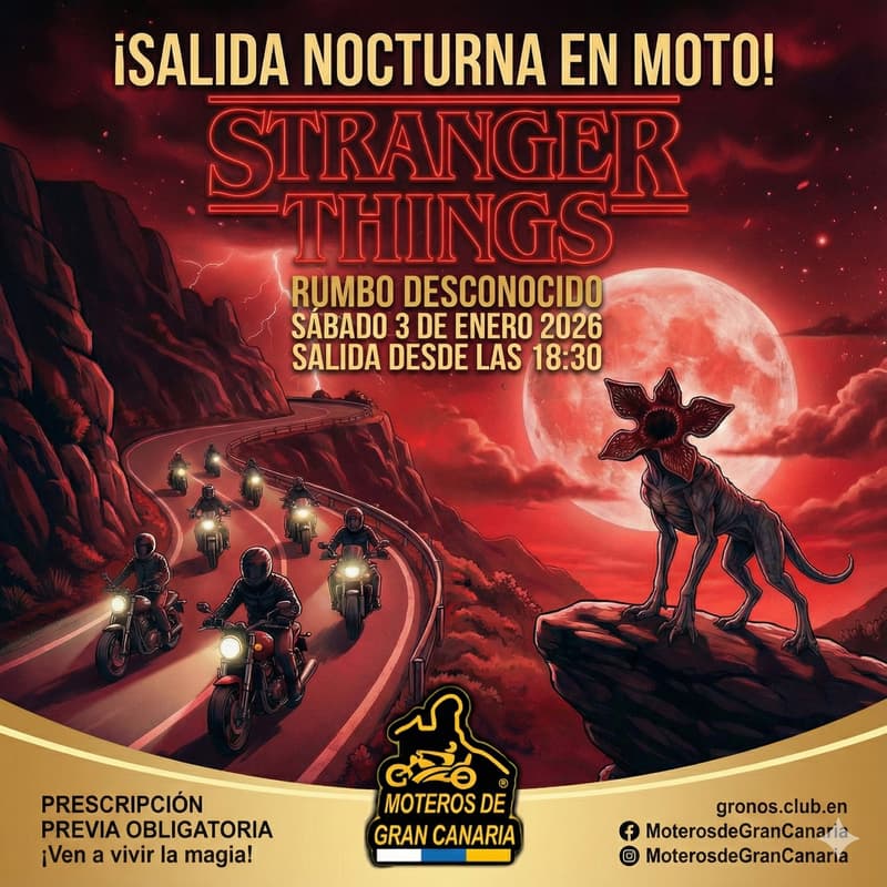 RUTA NOCTURNA MGC · Luma