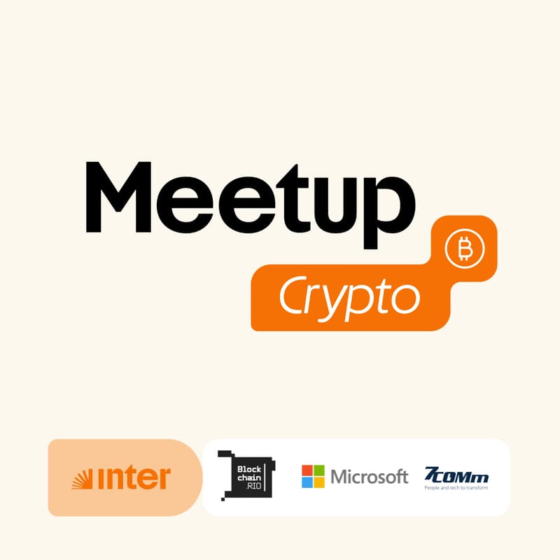 Meetup Crypto: Especial Blockchain Rio 2024 · Luma
