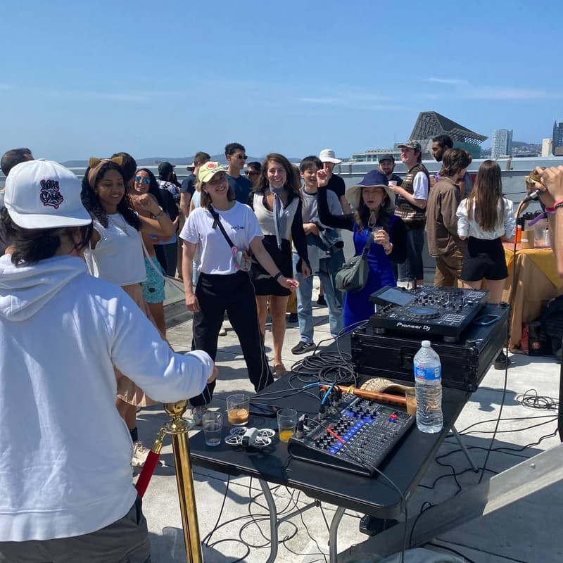 Cypherpunk Morning Rave @ Viva Frontier Tower · Luma