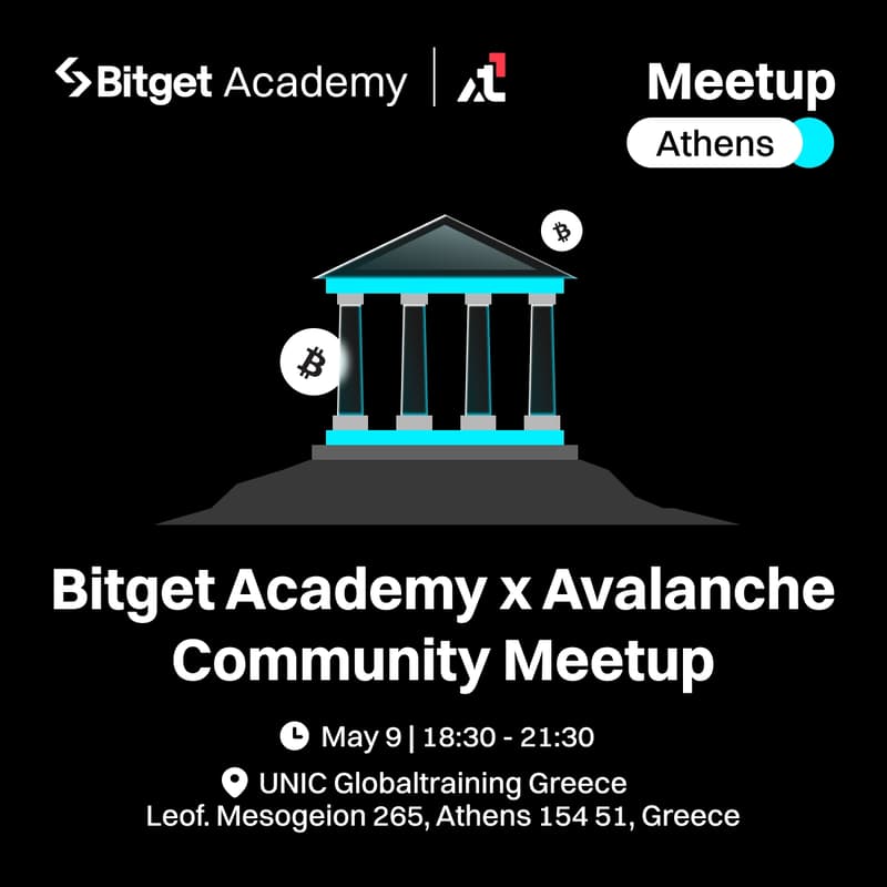 Bitget Academy x Avalanche Community Meetup · Luma