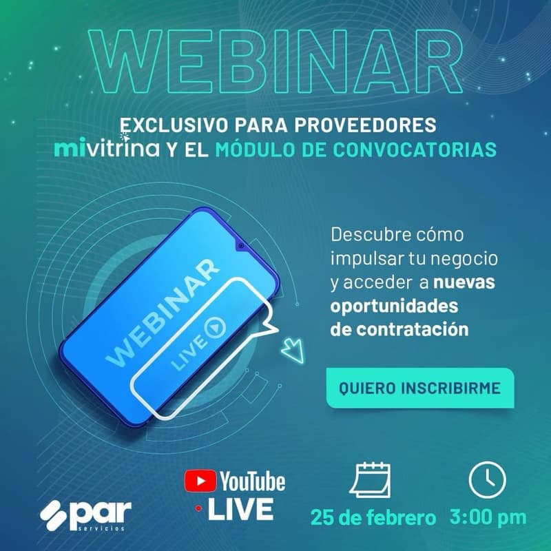 [Webinar] Mi Vitrina | Módulo convocatorias · Luma