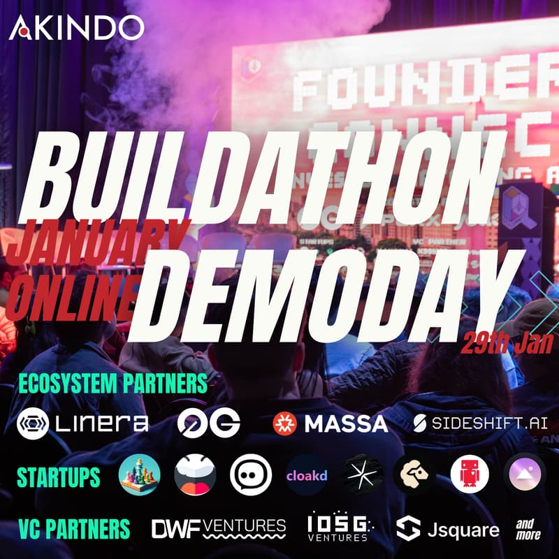 Buildathon Monthly Online Demo Day -Jan 2026 Batch · Luma