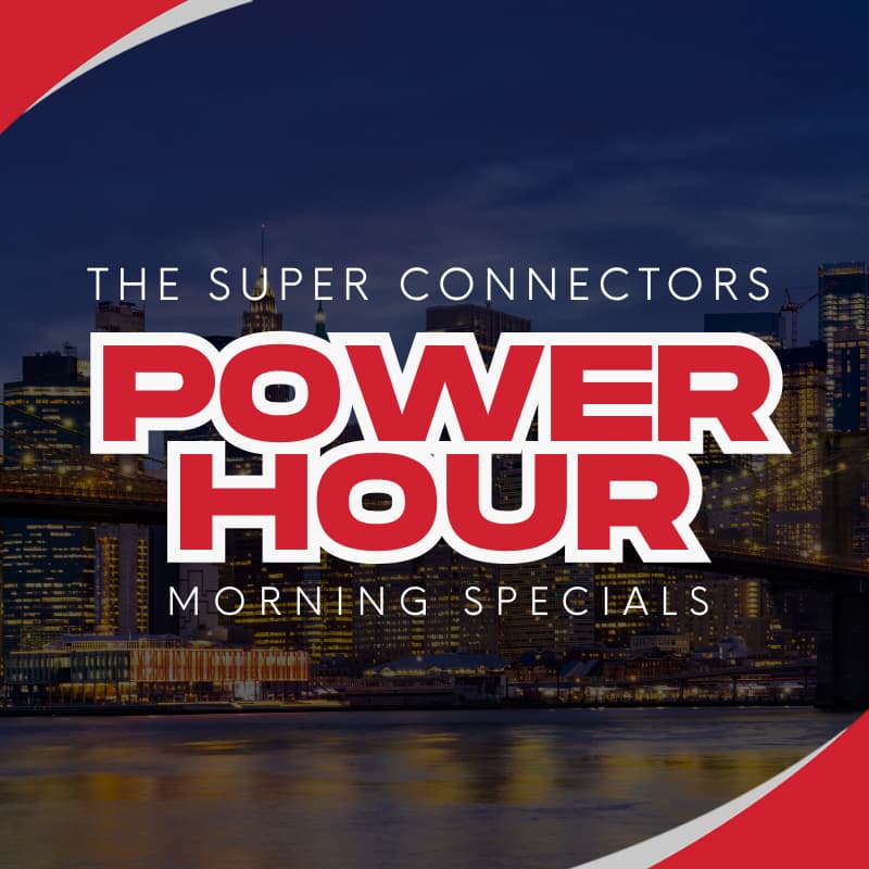 The Super Connectors Power Hour: Session #50 · Zoom · Luma