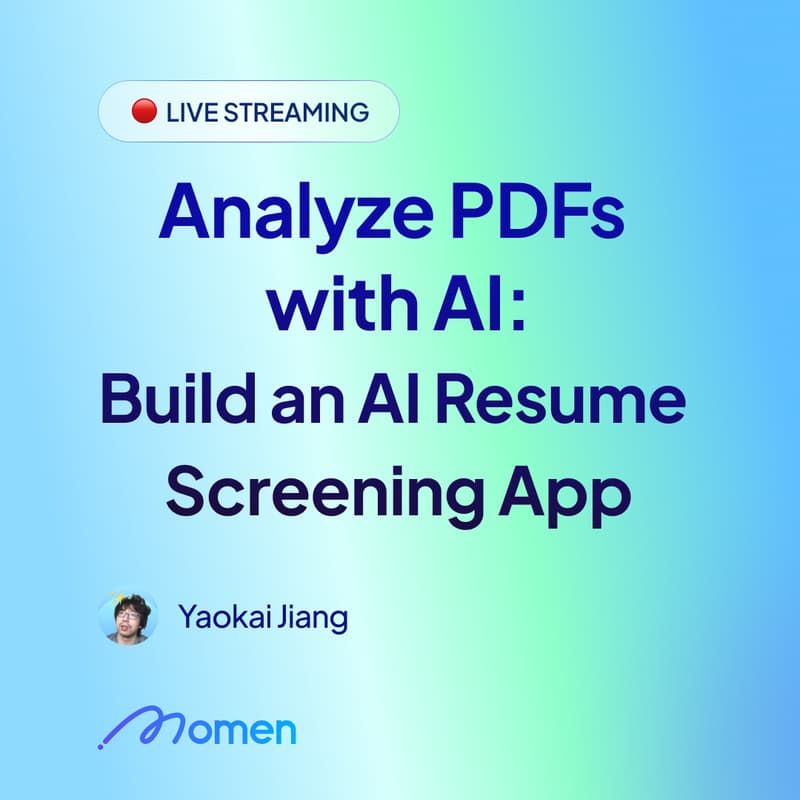 How to Build an AI App Automate PDF Resume Analysis Using AI in No Code ...