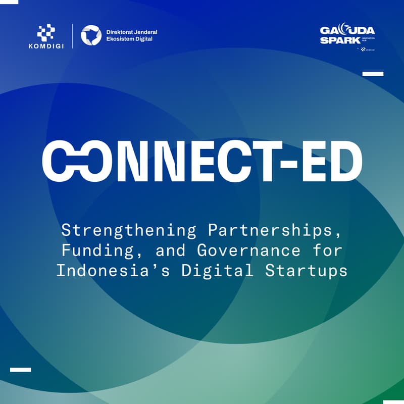 Connect-ED: Reconnecting Indonesia’s Startup Digital Ecosystem · Luma
