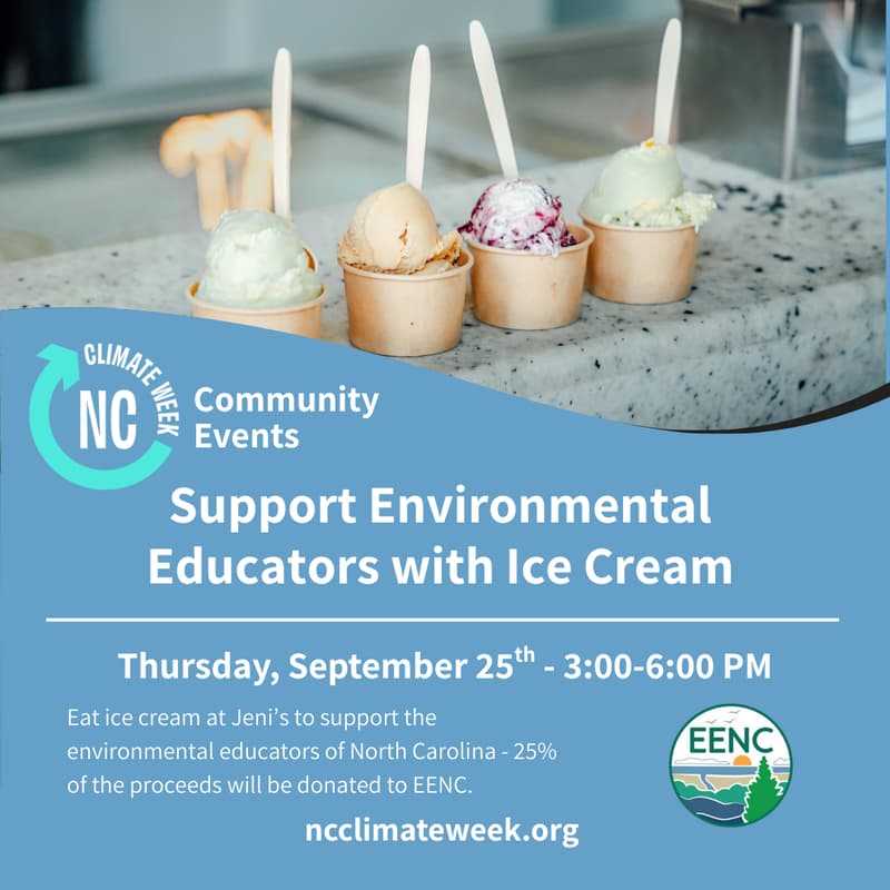 Support Environmental Educators with Ice Cream · Luma