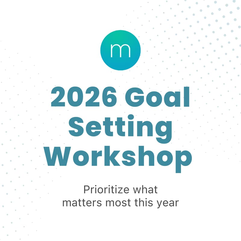 2026 Goal Setting Workshop (90 min) · Zoom · Luma