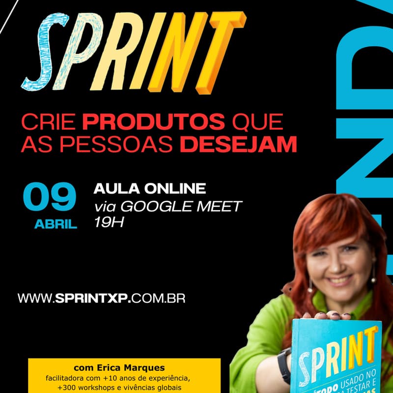 Design Sprint na prática · Luma
