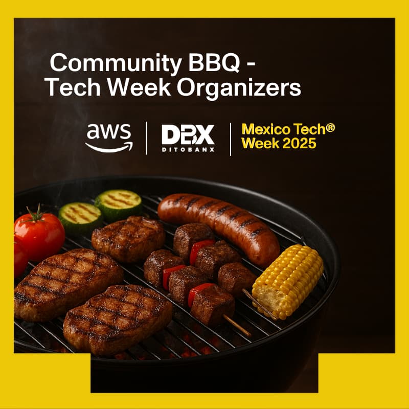 Community BBQ - Tech Week Organizers · Luma