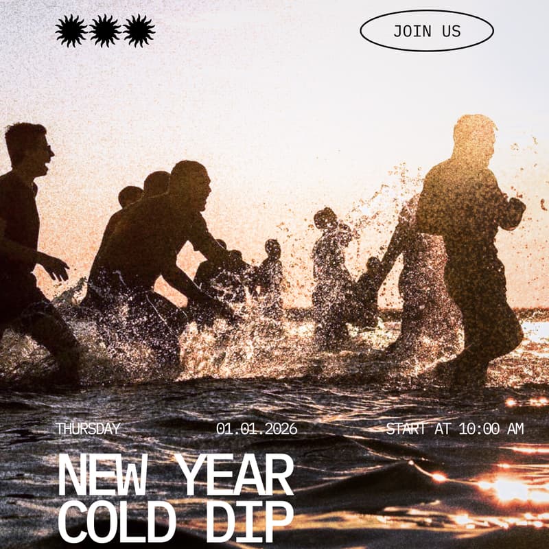 Soul Sauna - New Year Cold Dip! · Luma