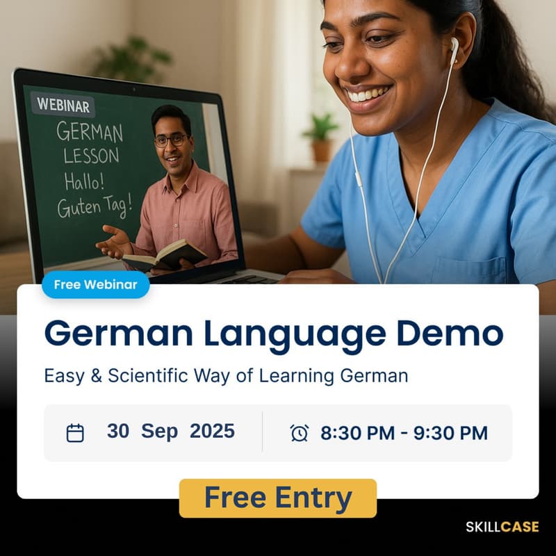 Free German Language Demo : Nursing Candidates · Luma