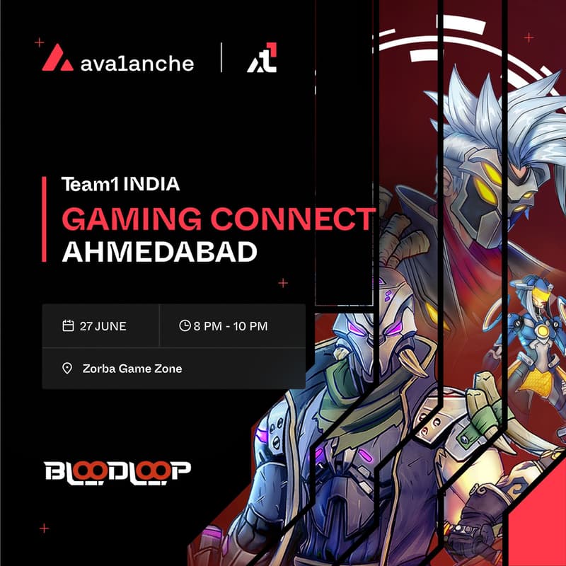 Team1 Game Night: Ahmedabad · Luma