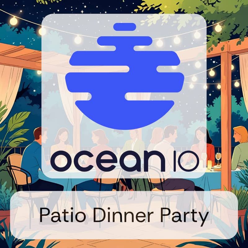 Ocean.io AI GTM Patio Dinner Party · Luma
