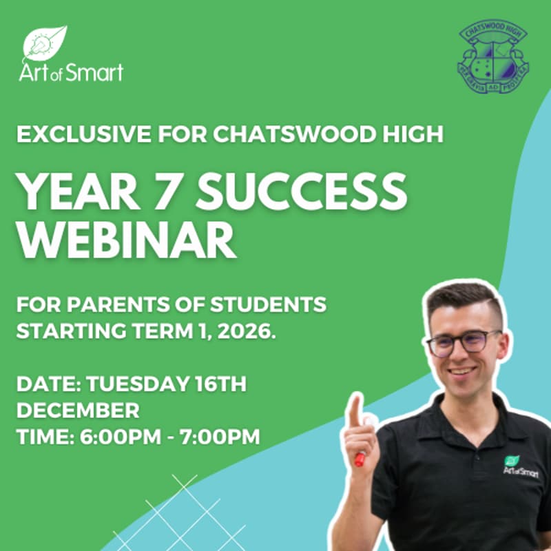 Year 7 Success Webinar: How to Help Your Child Make a Smooth ...