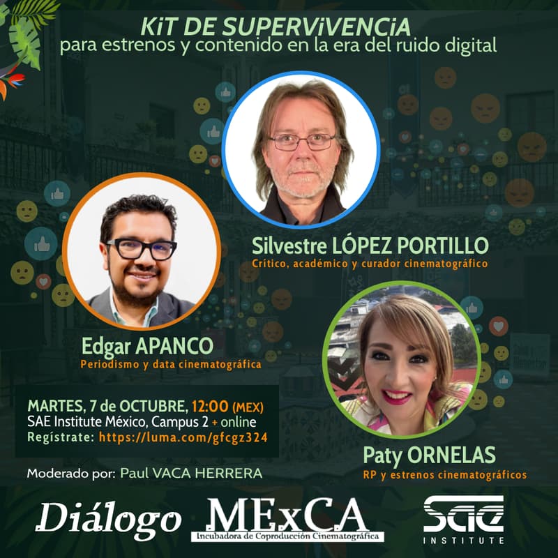 "Kit de supervivencia para estrenos y contenido en la era del ruido ...