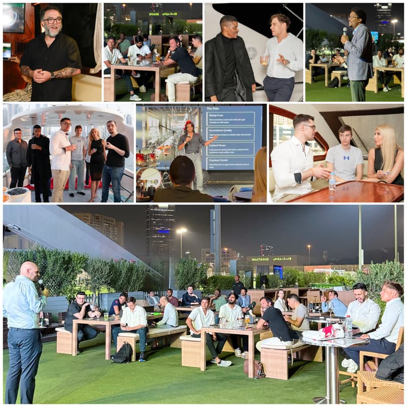 MIAMI - AI TECH PITCH & INVESTOR NIGHT · Luma