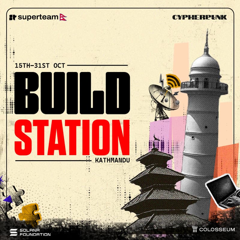 Superteam Nepal BuildStation Kathmandu · Luma