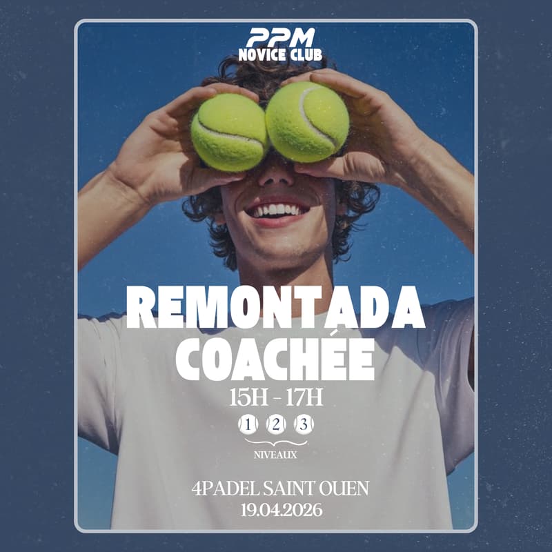 PPM - Remontada coachée - Novice · Luma