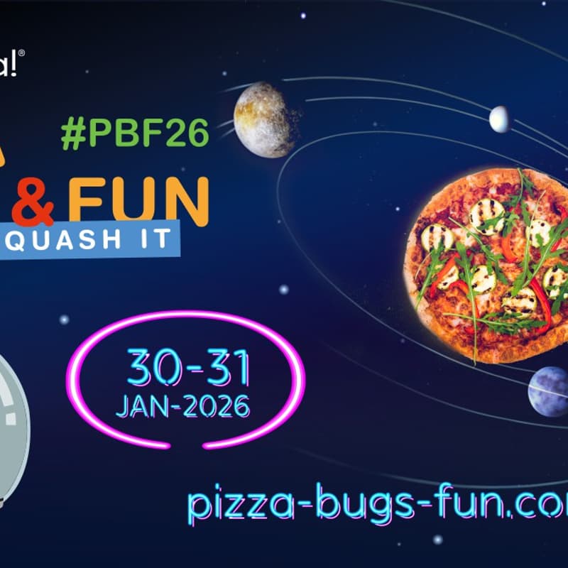 Tekdi Technologies - Pizza Bugs and Fun · Luma