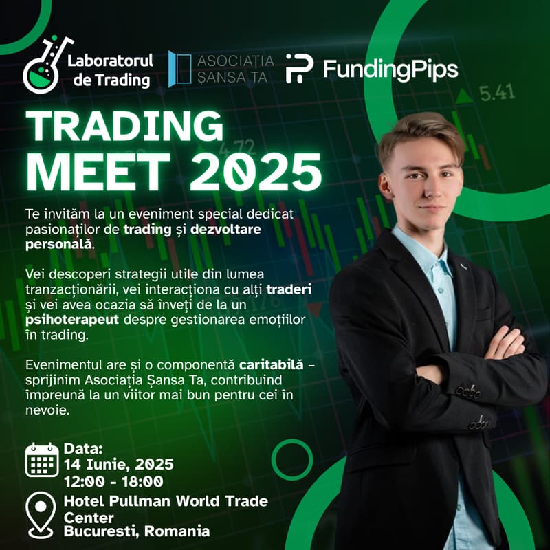 TradingMeet 2025 - by GiastinFX · Luma