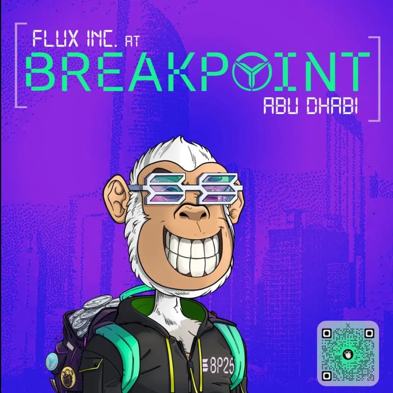 Flux Inc: Solana BP 25 (Abu Dhabi) - Yacht Side Event · Luma