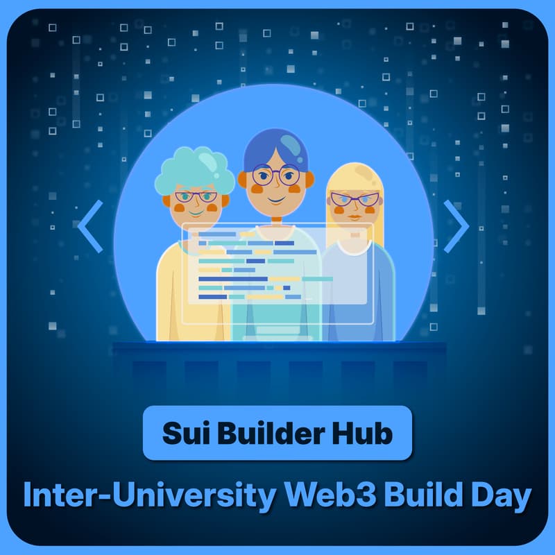 Sui Builder Hub: Inter-University Web3 Build Day · Luma
