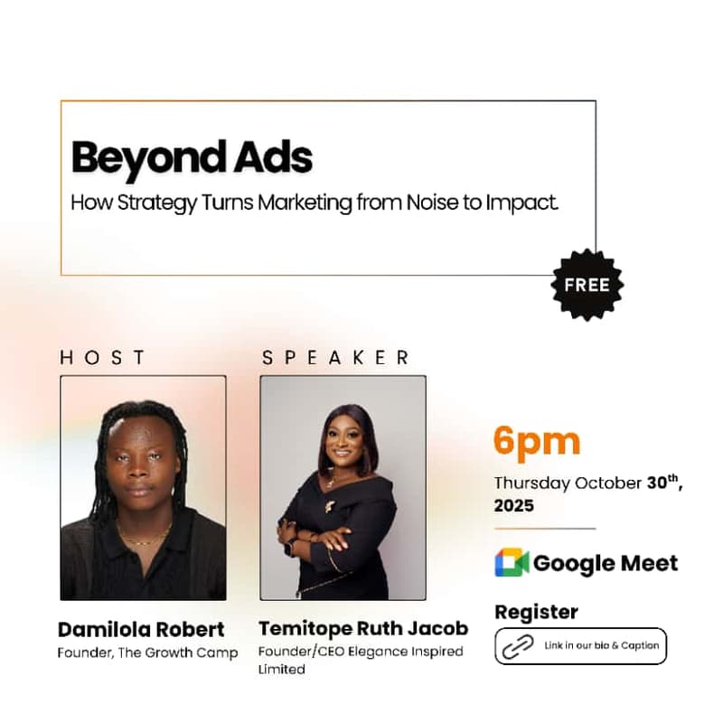 Beyond Ads: How Strategy Turns Marketing from Noise to Impact · Luma